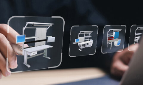 How to design an ergonomic trolley? Tips and pre-configured trolley layouts. | Treston